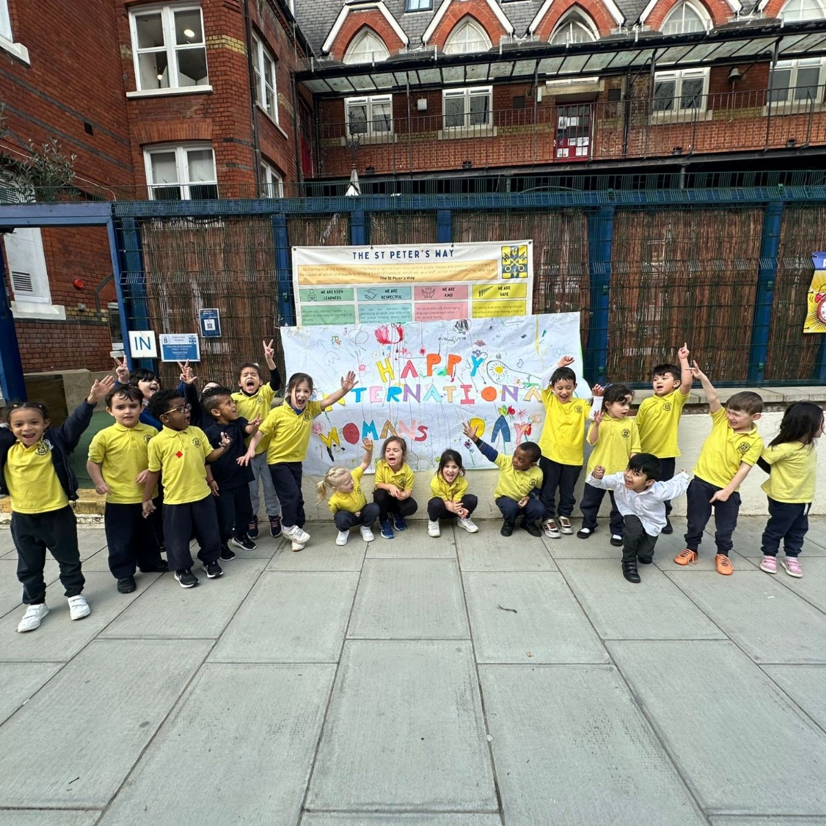 St Peter’s Eaton Square CofE Primary School - Happy International Women ...