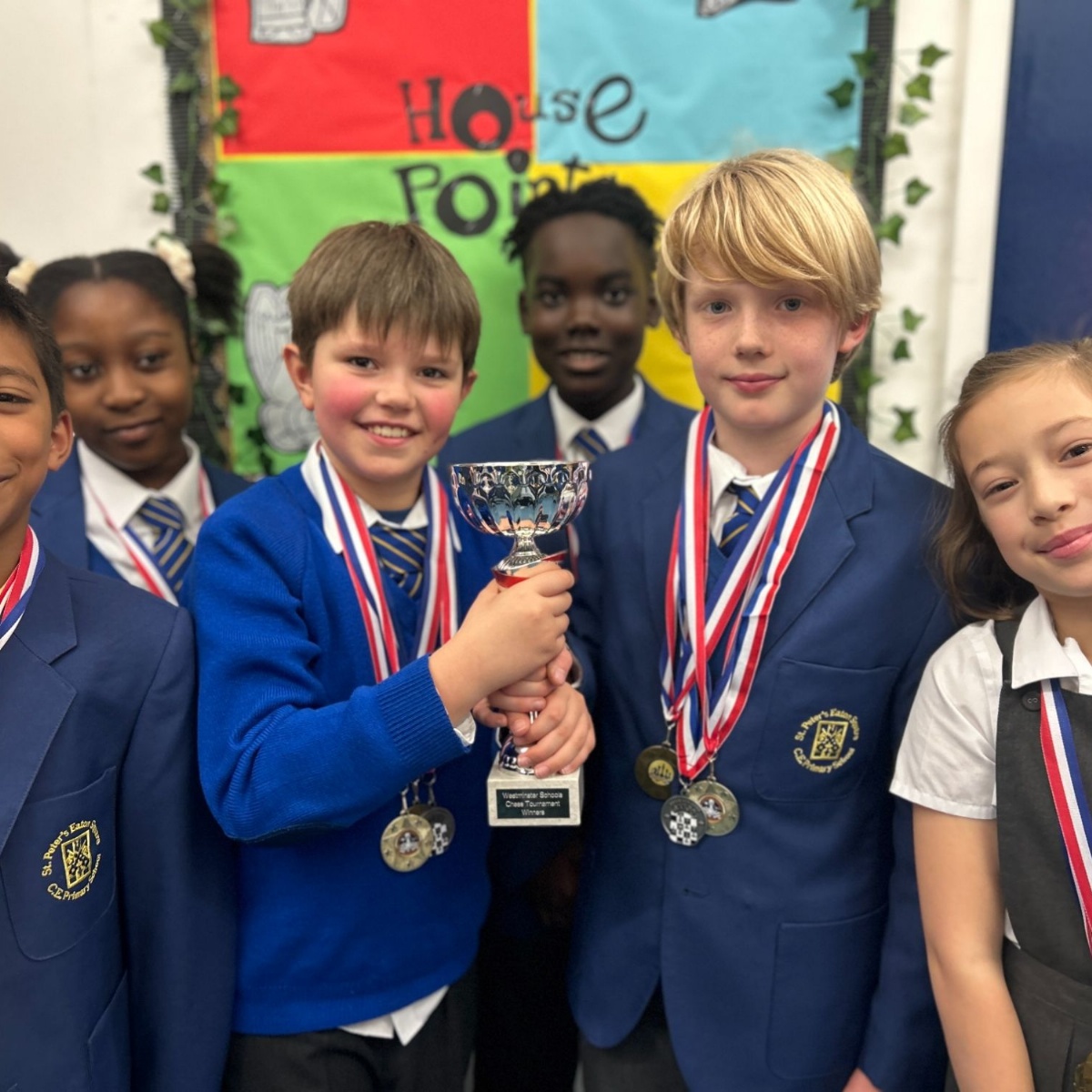 St Peter’s Eaton Square CofE Primary School - St Peter's Wins ...