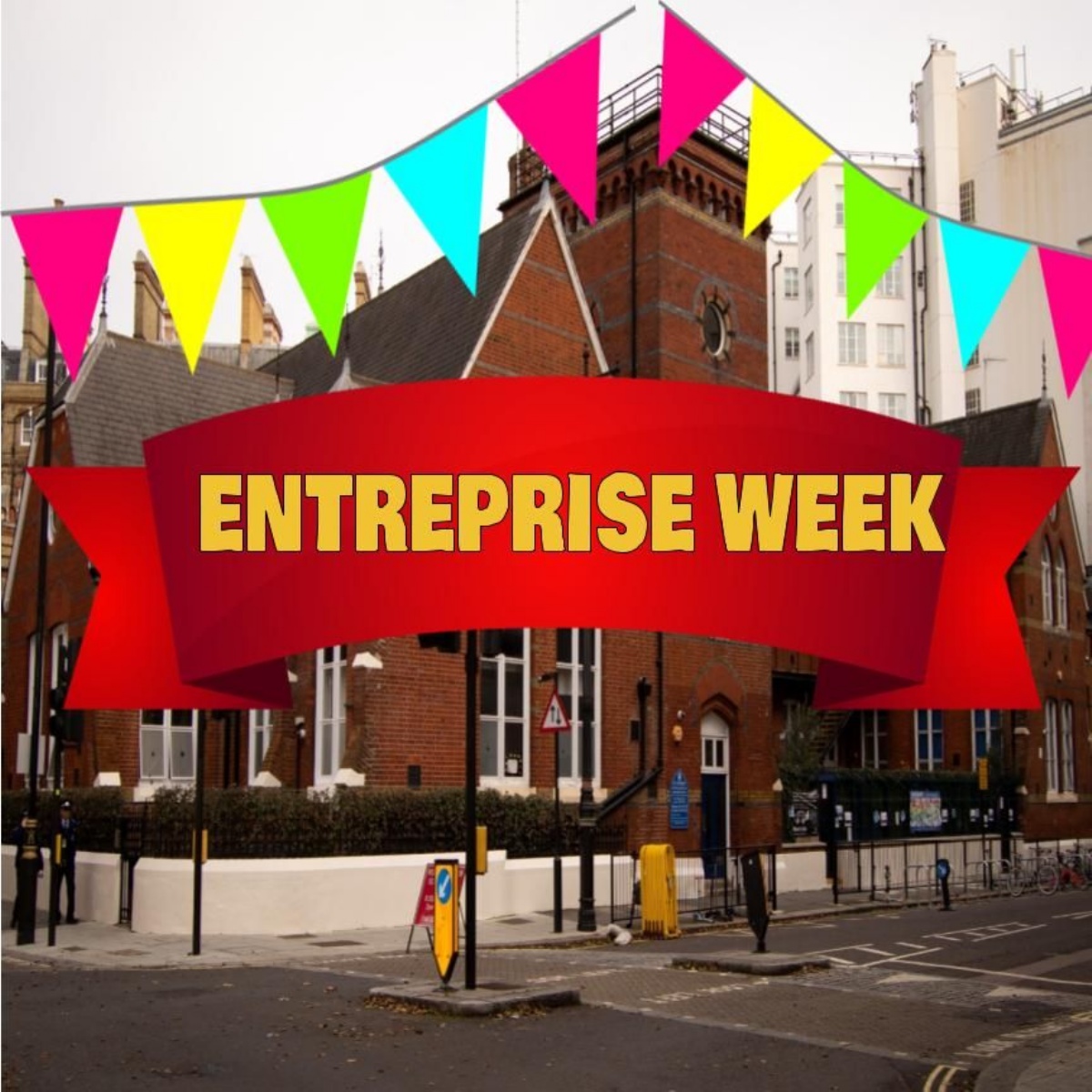 St Peter’s Eaton Square CofE Primary School - Enterprise Week!